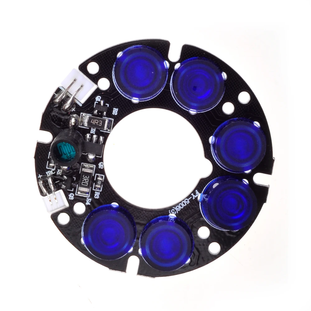 Wholesale New 6 Blue Array Led Ir Leds Infrared Board For Cctv Cameras
