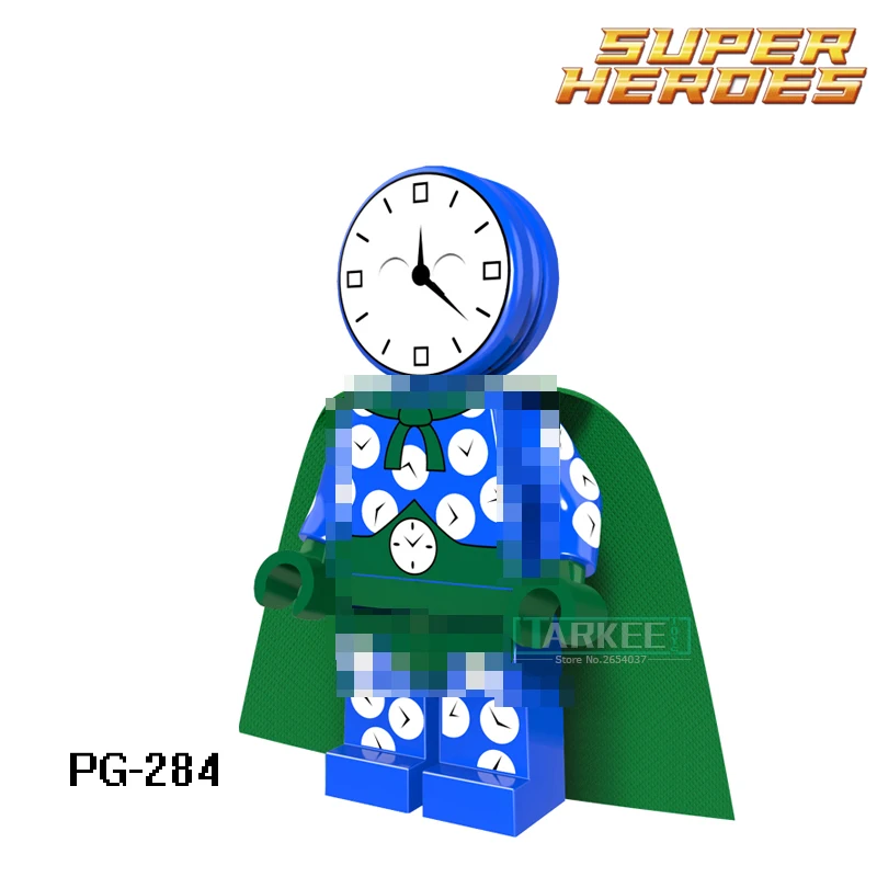 빌딩 블록 워치 로키 허수아비 조커 DC 마블 슈퍼 영웅 스타 워즈 액션 벽돌 아이 DIY 장난감 취미 PG284 피규어 ...