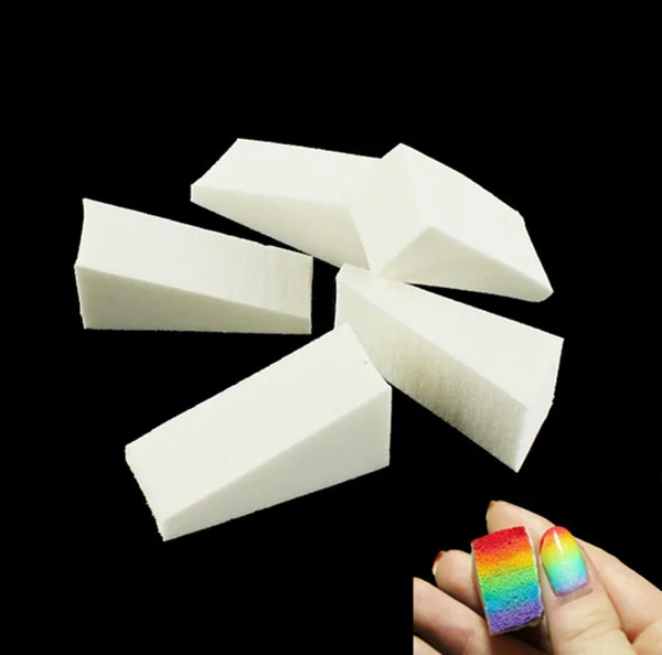 Professional Nail Sponges For Color Gradient Nails Soft Sponges Fade ...