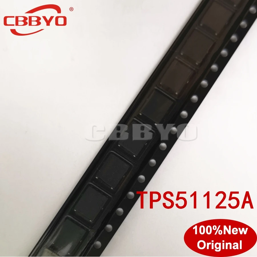 50pcs 100% New TPS51125A 51125A QFN 24|Integrated Circuits| - AliExpress