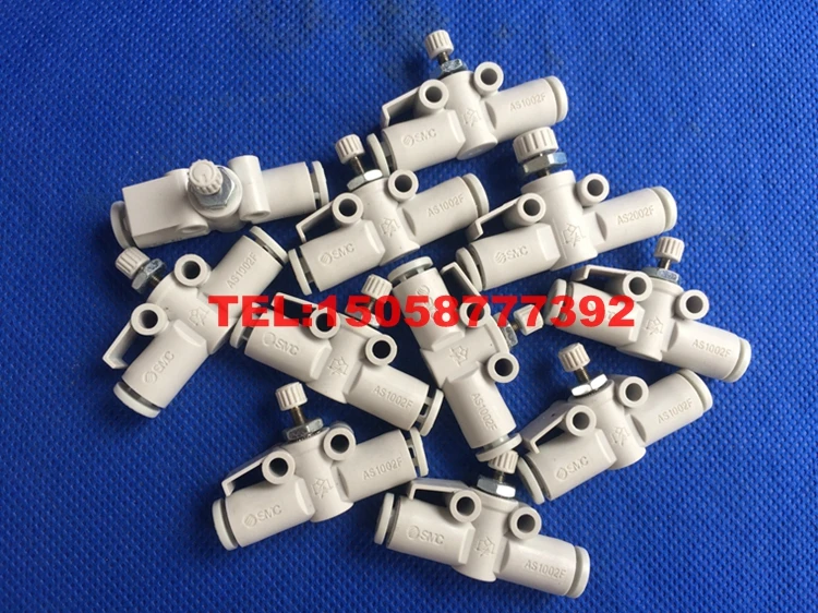 Genuine original AS2002F 04 AS2002F 06 SMC new pipeline speed control ...