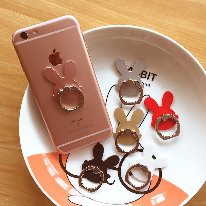 Universal 360 Degree Finger Ring Mobile Phone Grip Stand Holder For ...