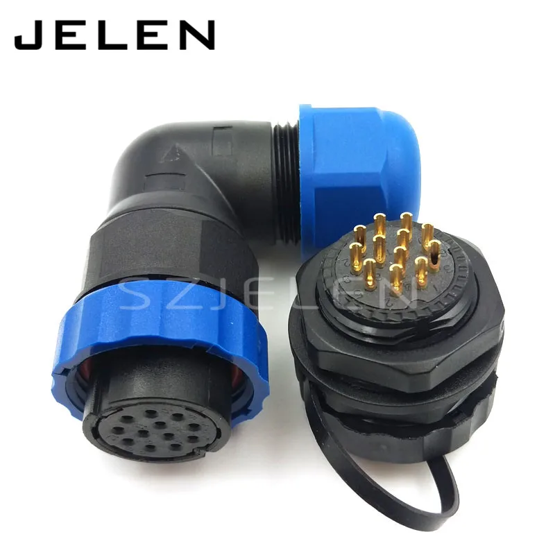 MCCAMSTORE SD20 Connector SD20 Waterproof IP67 Electrical Connector ...