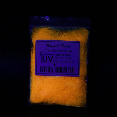New 5 optional Colors Fly Tying UV ICE DUB ultraviolet sparkle Living ...