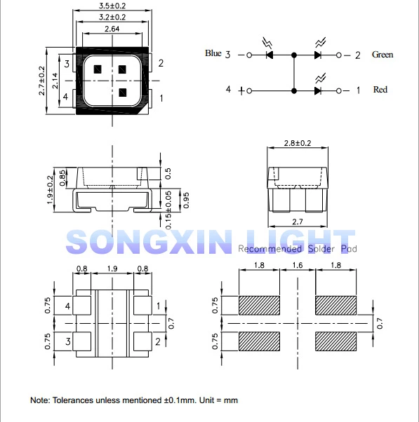 Led 0402 Datasheet | 7petals.in