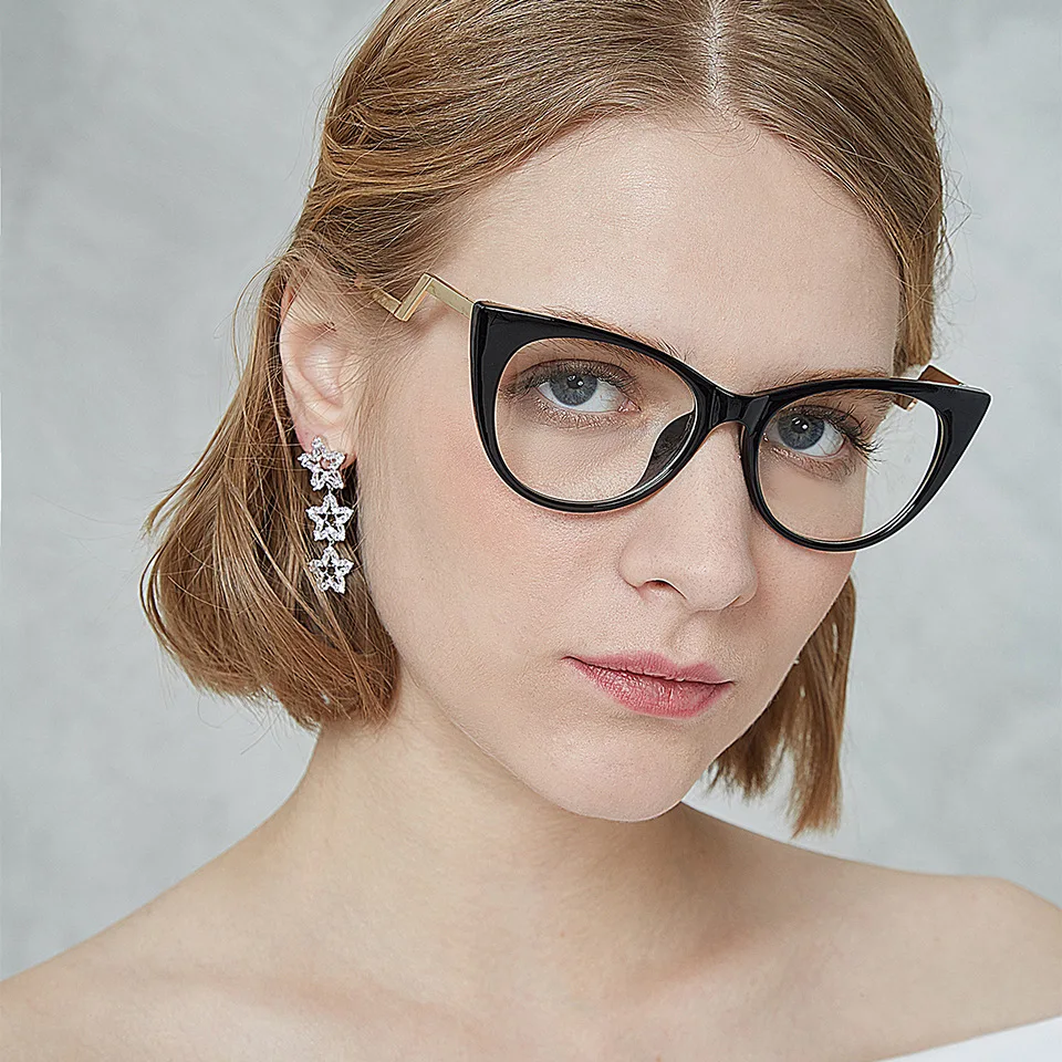 High Quality Cat Progressive Multifocal Lens Reading Glasses Men Women Presbyopia Hyperopia