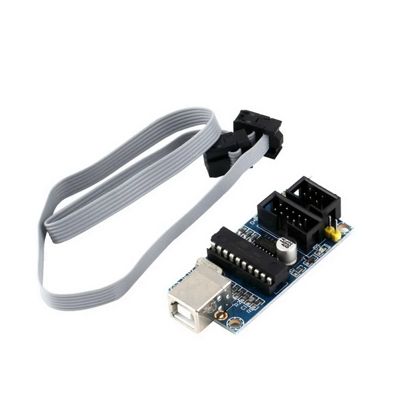 USBTiny USBtinyISP AVR ISP Programmer สำหรับ Bootloader Meag2560 Uno R3 ...
