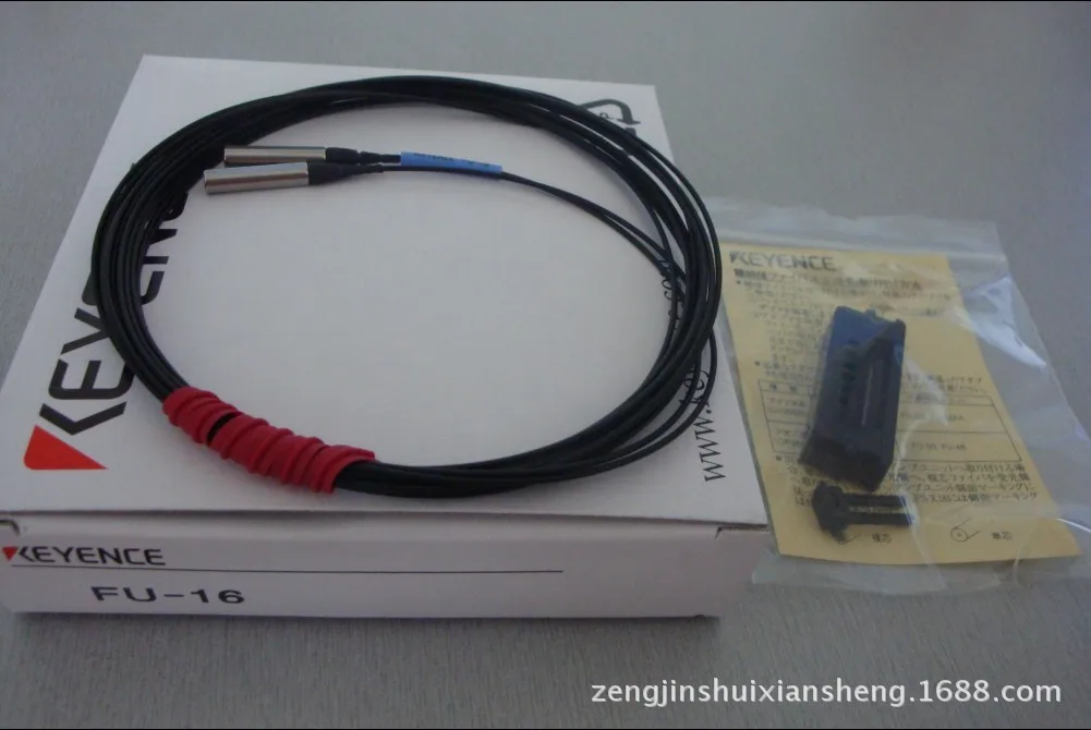 ブランドの新しいオリジナル本物キーエンスFU 16Z FU 16狭いビームに光ファイバセンサ|beam|beam sensor ...
