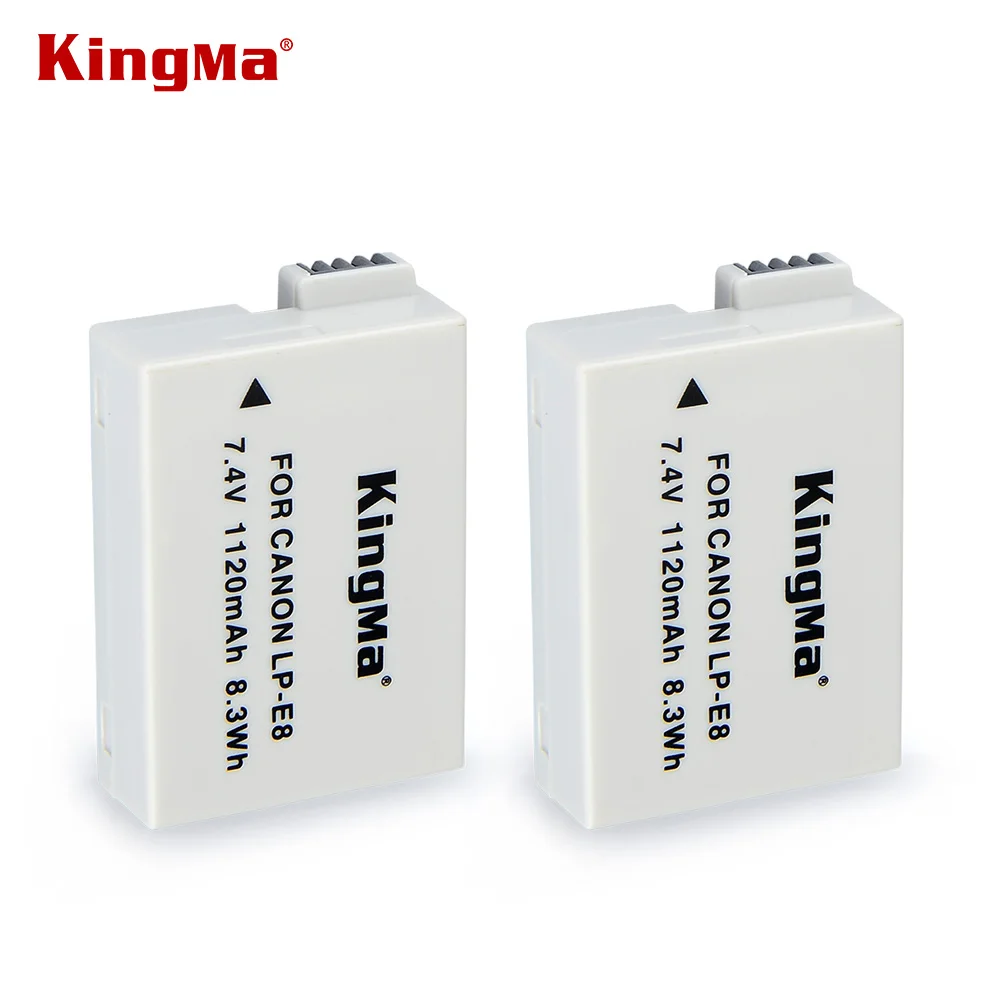 KingMa Original LP E8 LP E8 Camera Battery Batteries batery with High ...