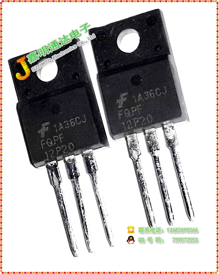 10pcs/lot FQPF12P20 FET new original|fet rectifier|fet diodefet relay ...