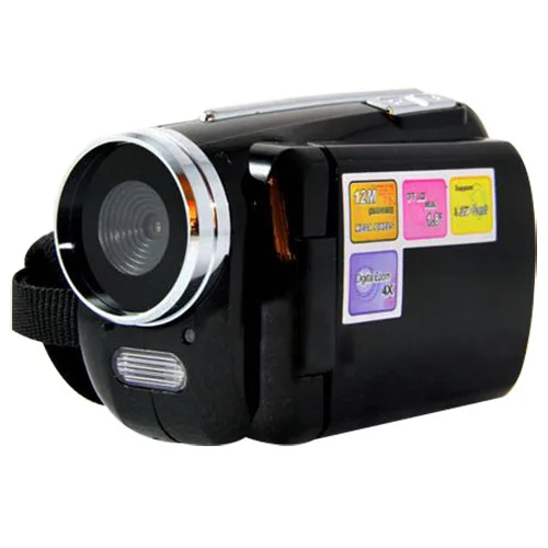 12MP Mini Digital Video Camera DV Camcorder 1.8" TFT LCD 4xZoom TV out ...