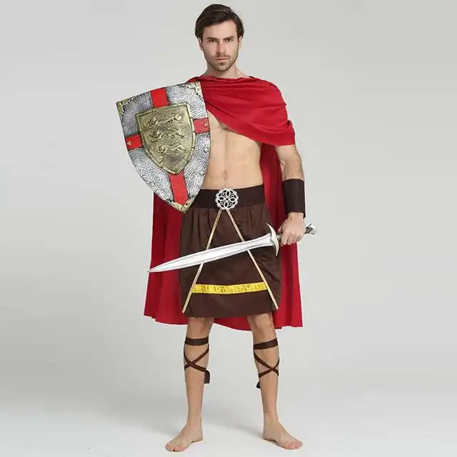 Spartan Clothes