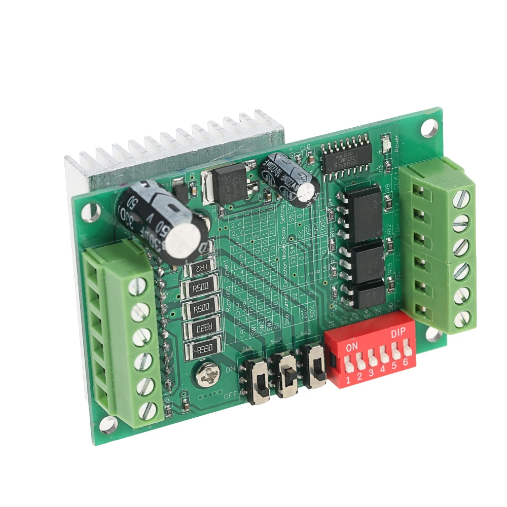 TB6560 CNC Router 3A Driver Board Single 1 Axis Controller Stepper ...