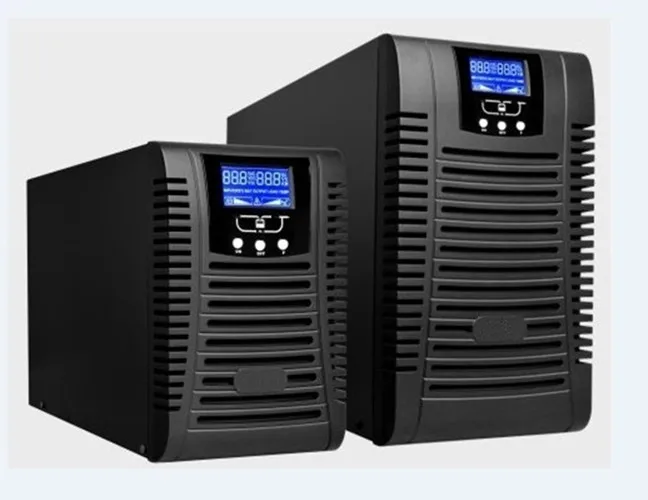 Computer Ups 1kva 800w Online Ups With External Battery 220v 50hz High ...