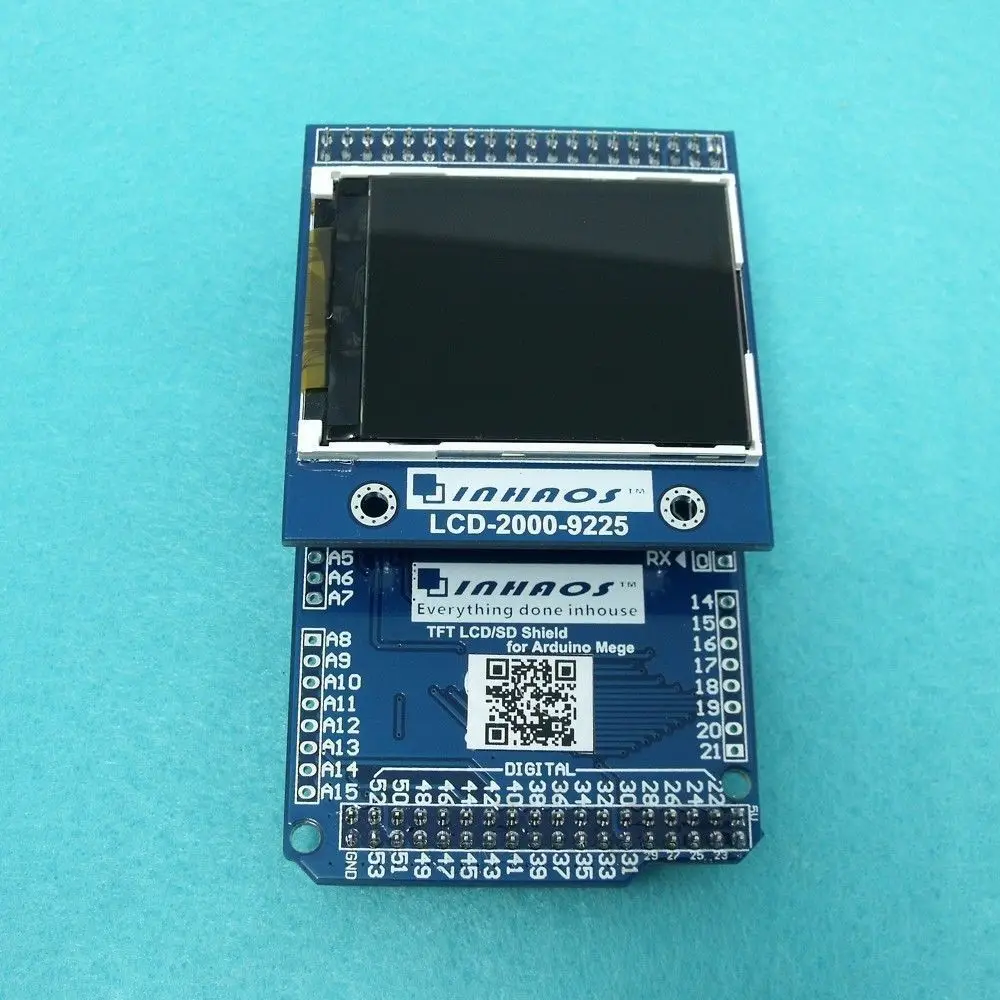 LCD Development Kit 9225 with Mega 2560 2.0" TFT LCD Display TFT LCD ...