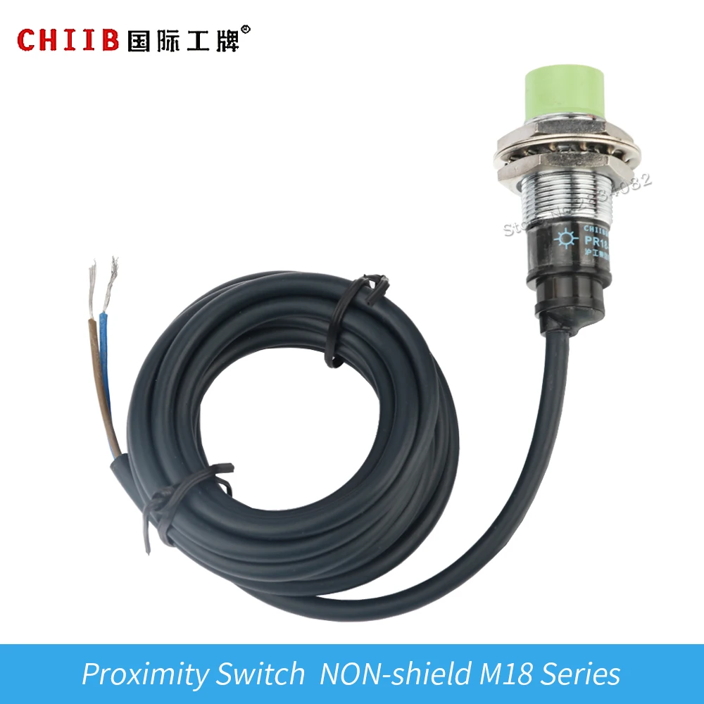Dc 24v Ac 220v 3wire 2 Wire Nc No Inductive Proximity Sensor Switch 8mm