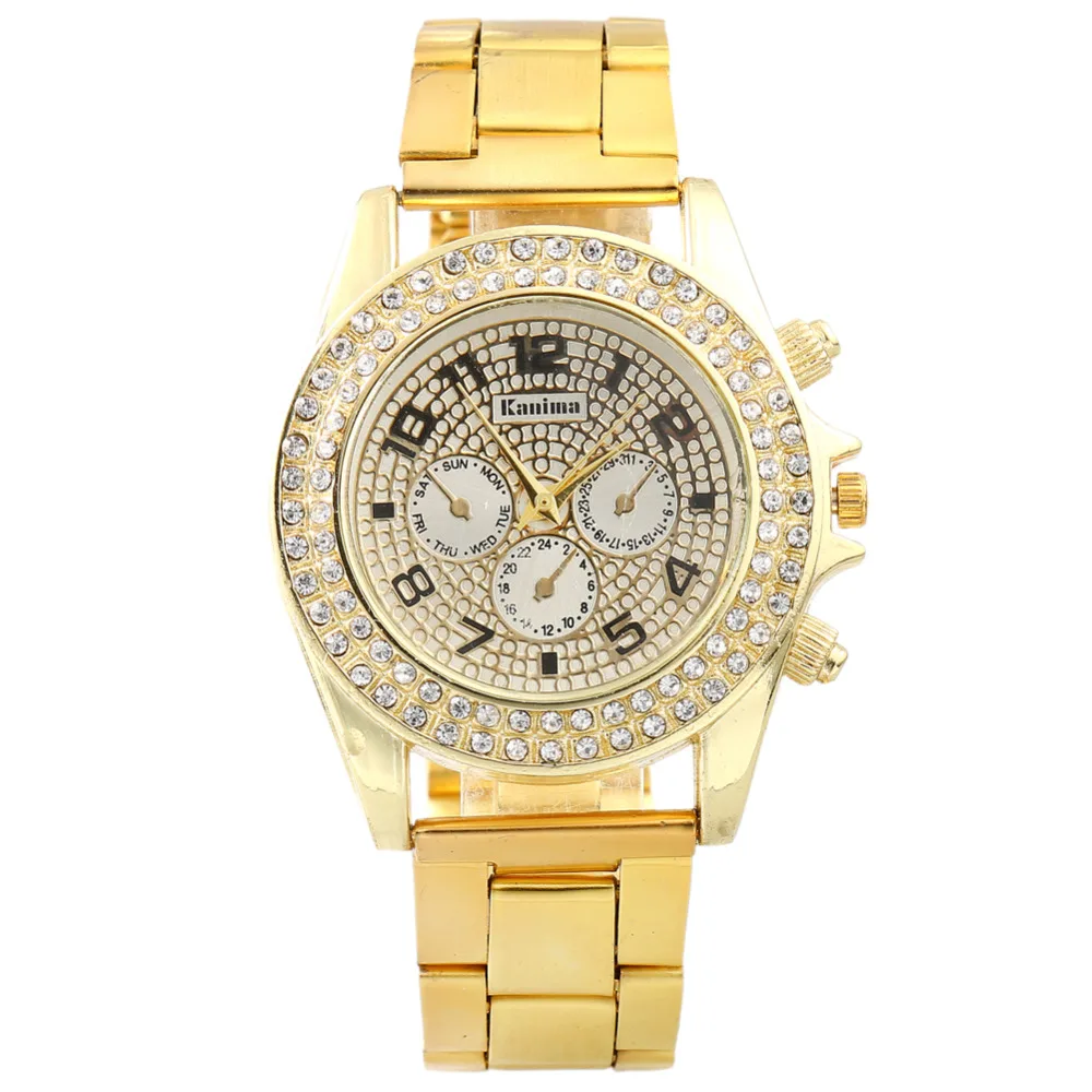 2019 Women Watch Kanima New Fashion Casual Quartz Watch Women ...