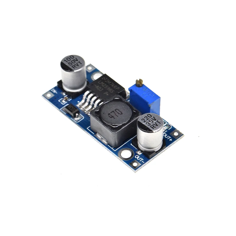 LM2596S-ADJ DC-DC adjustable step-down Voltage regulator power supply MODULE BOARD 3A Buck ...