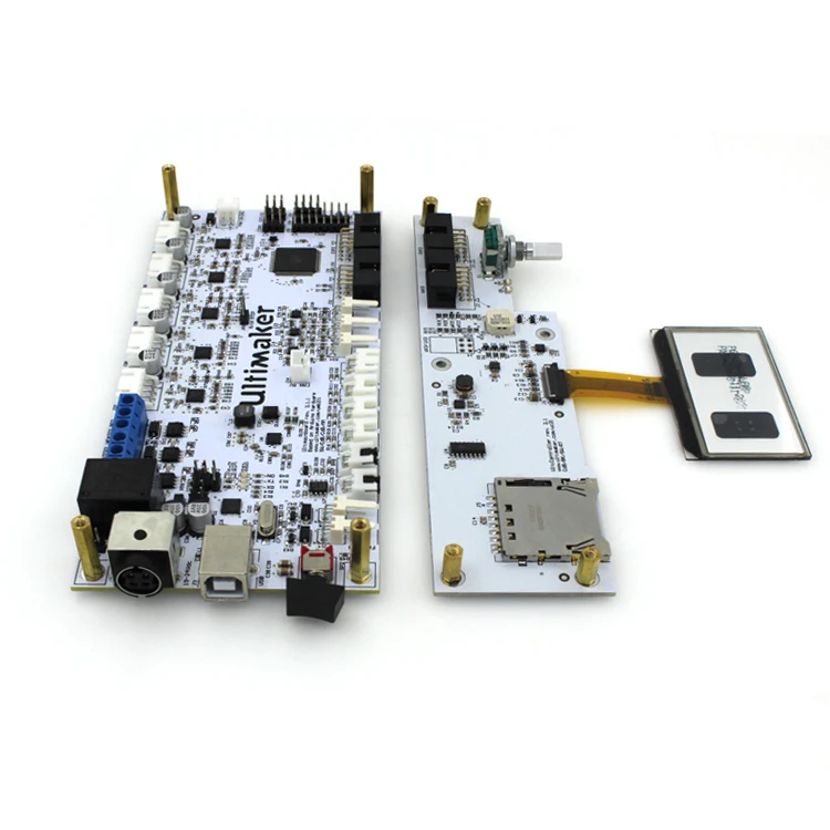 Ultimaker V2.1.4 mainboard with OLED screen kit UM2 smart controller ...