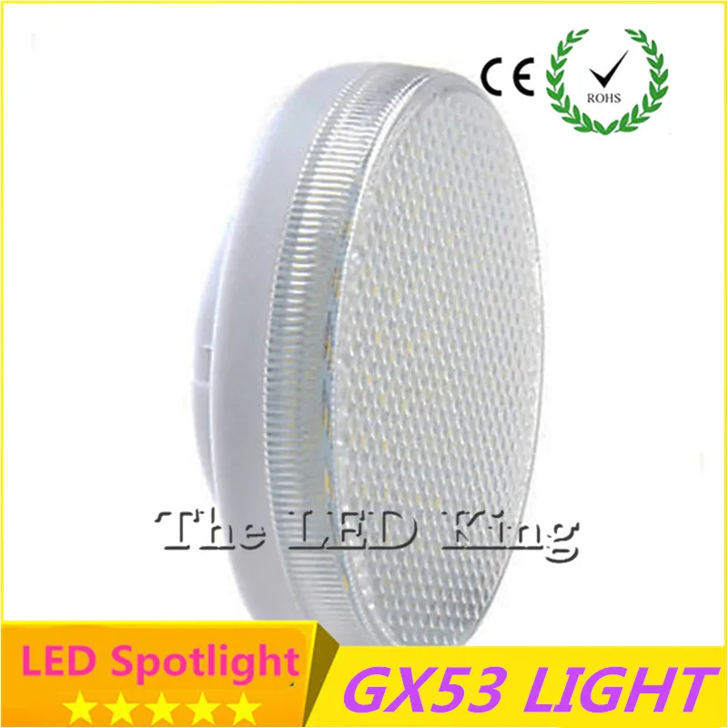 GX53 LED LAMP 5w 7w 9w downlight ultra bright led bulb smd2835 25 pcs ...
