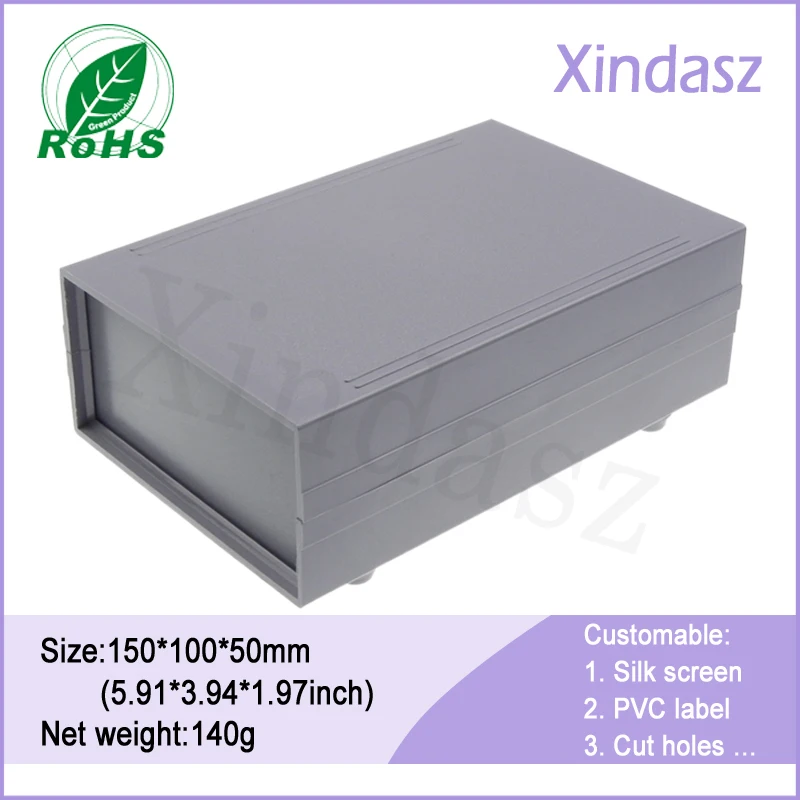 1pcs-plastic-enclosure-Plastic-Desk-Top-Enclosure-customized-plastic ...