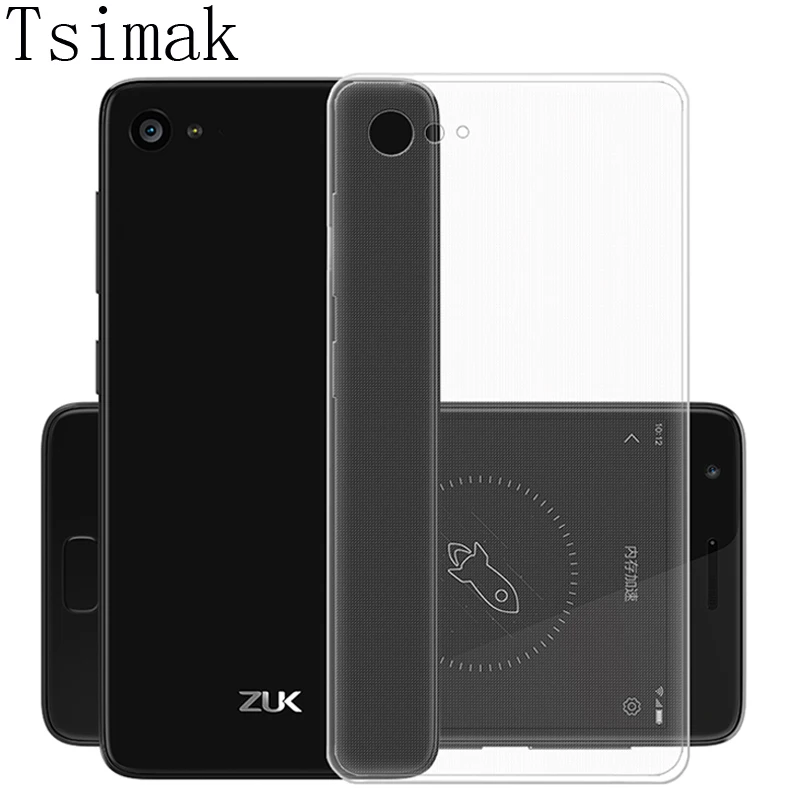 Tsimak ZUK Z2 Case Original For Lenovo ZUK Z2 Pro Edge Cover Silicone ...