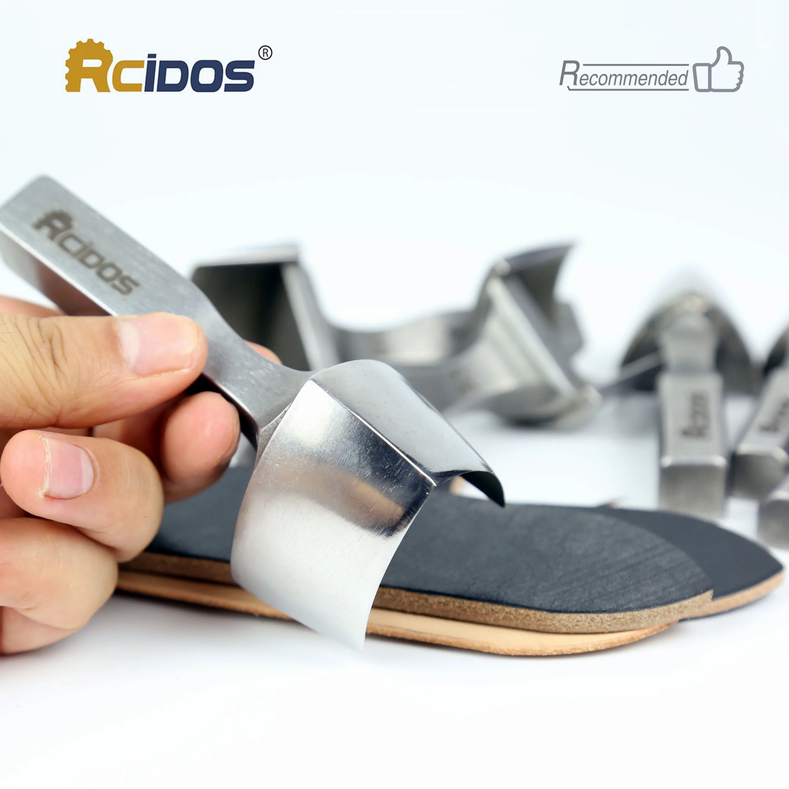 RCIDOS Hight quality "V"shape Belt End punch cutter, DIY Leather watch ...