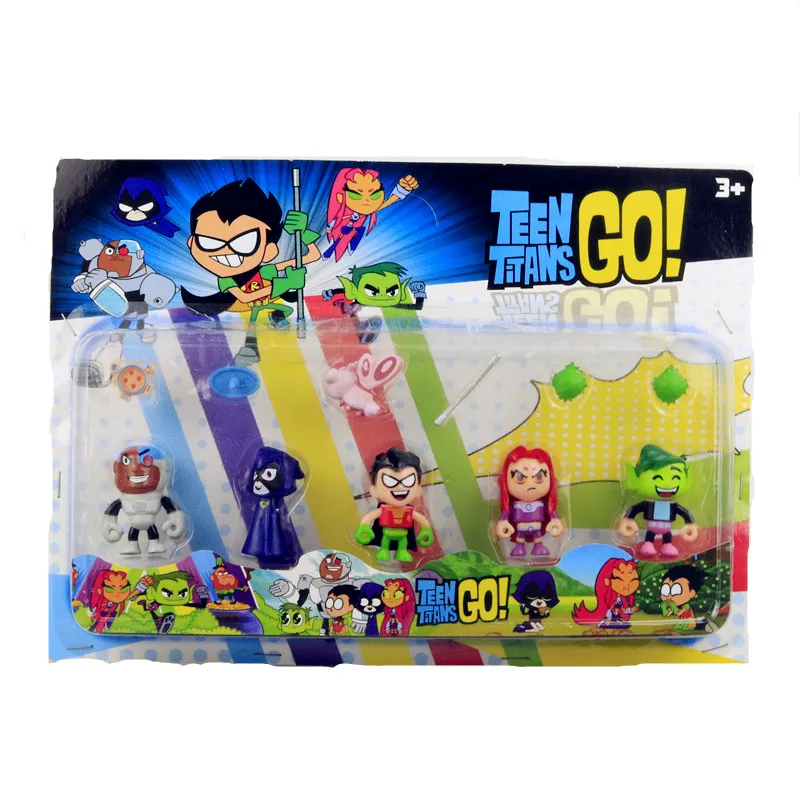 Teen Titans Go Toys