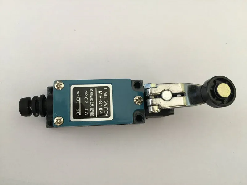 10PCS-ME-8104-ME8104-Rotary-Plastic-Roller-Arm-Enclosed-Limit-Switch ...