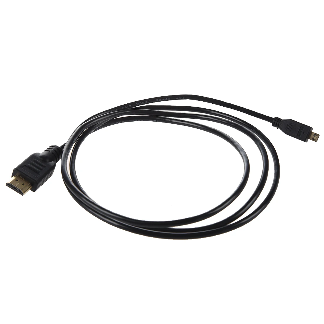 1.5m Micro HDMI to HDMI cable for HD TV Camera Gopro Hero 3 New-in HDMI ...