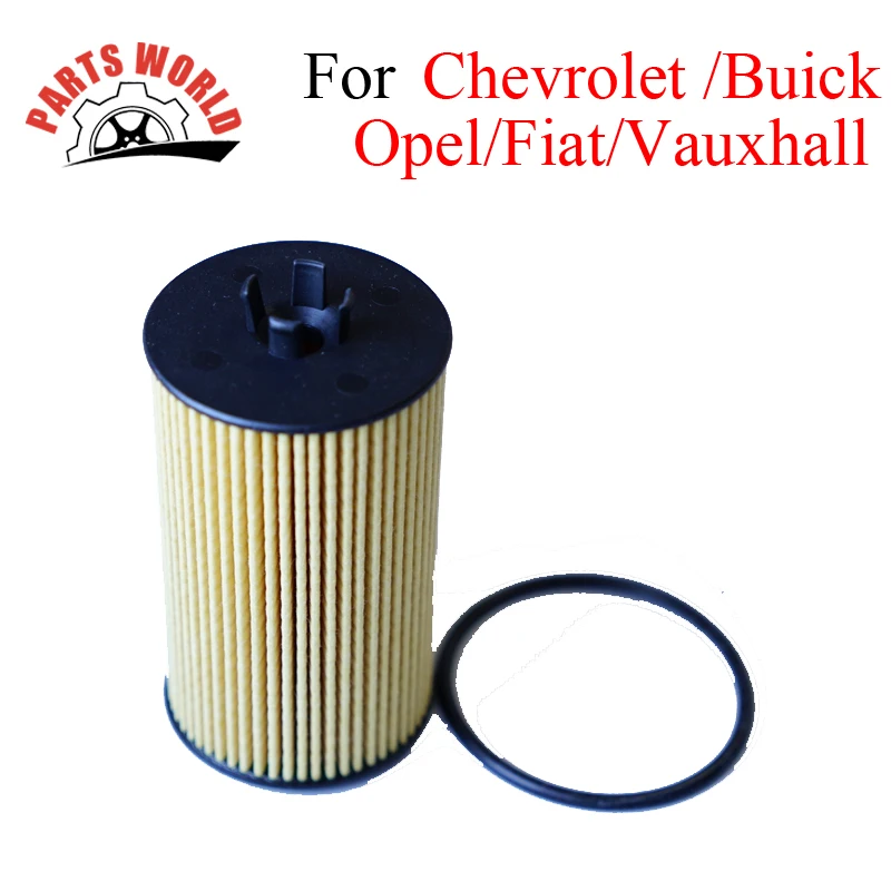 Car Parts Oil Filter For Chevrolet Buick Opel Fiat Vauxhall 2011 2012 ...