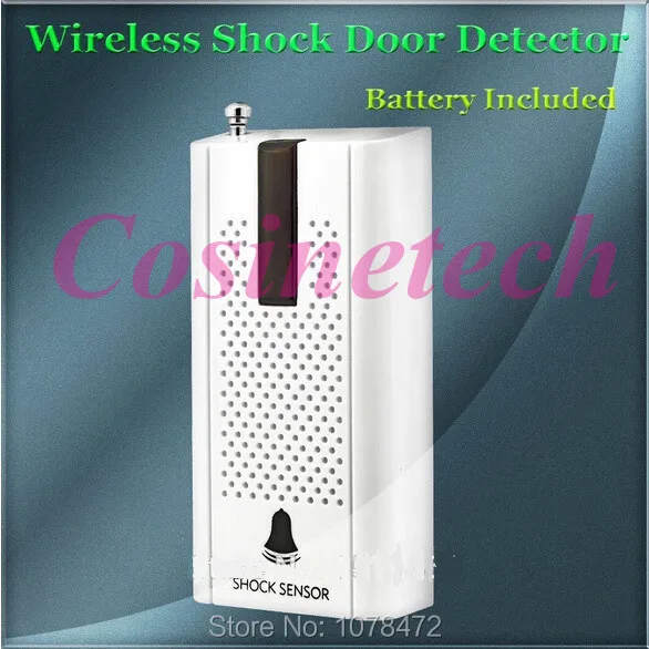 Fall Alert Devices For Elderly Wireless 433mhz Glass Break Vibration ...