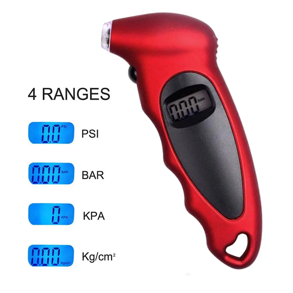 Купить новый цифровой шины давление калибра 150 Fonts/кв. дюйм 4 настройки для автомобиля ...
