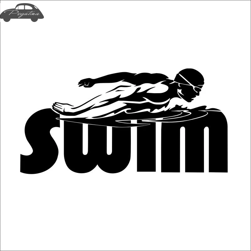 Swim Car Decals at Cameron Yolanda blog