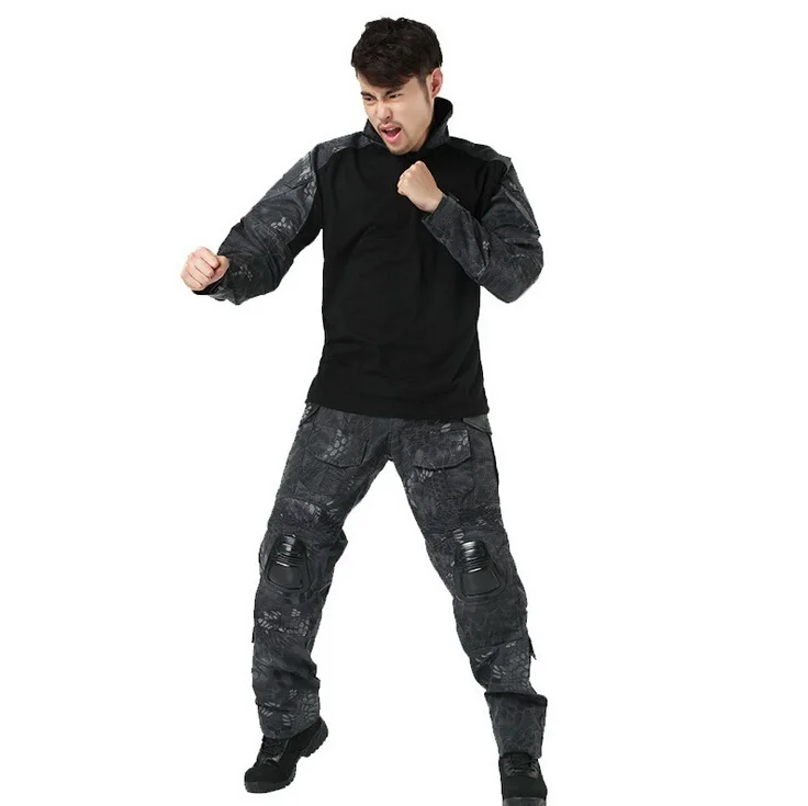 PYTHON Camouflage Frog Suit Airsoft US Army Military Uniform Tactical ...