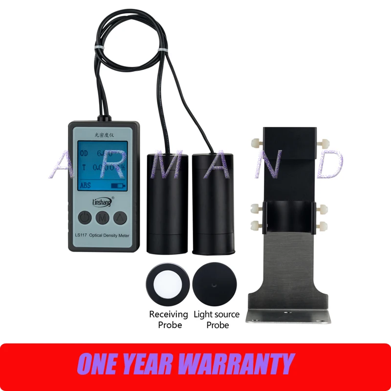 Ls117 휴대용 광학 밀도 측정기 광 투과율 측정기 전송 농도계|density meter|optical density ...