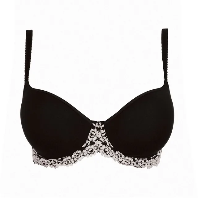Sexy Lace Bra For Women Bras Underwear 3/4 Cup Underwire Everyday ...