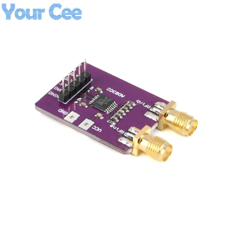 AD8302 модуль радиочастотного детектора амплитудной фазы, если 2,7 ГГц ...