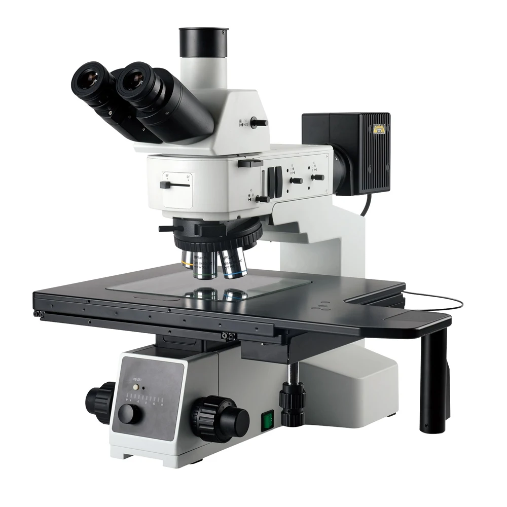 JX 8R D.I.C. Differential Interference Microscope, Metallurgical ...