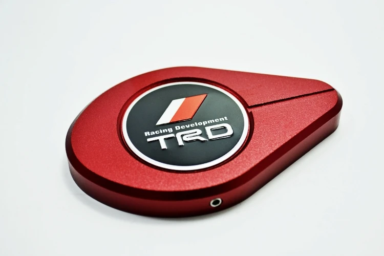 Aluminum red Radiator Cap Cover FIT TOYOTA COROLLA YARIS VIOS MR2 SUPRA ...