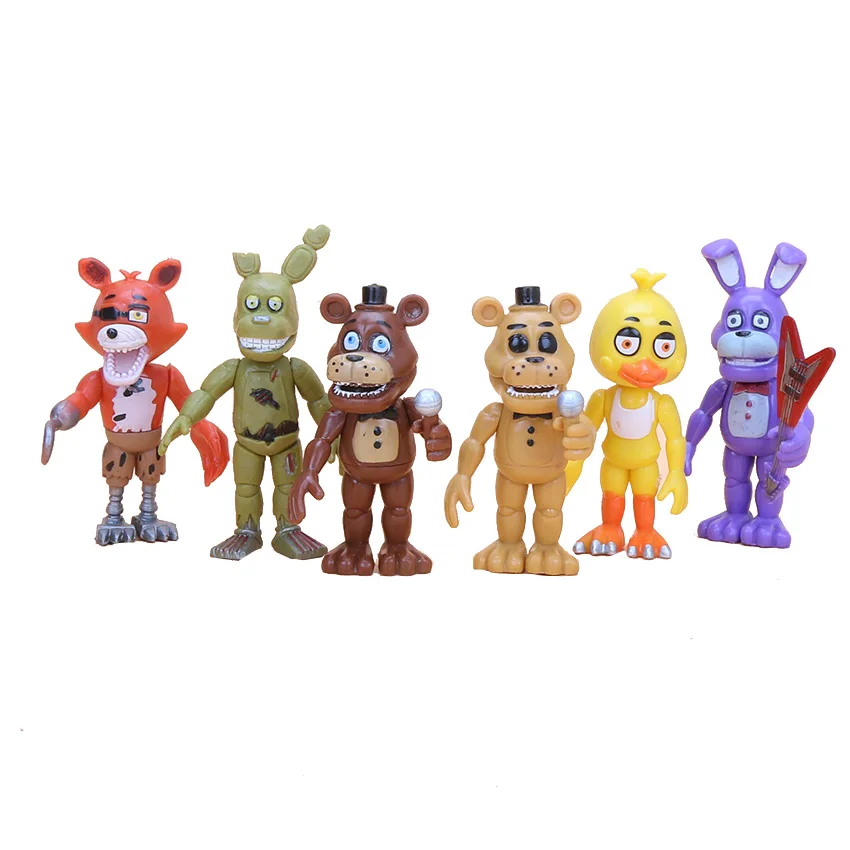 Special Price 6Pcs/set 10cm Five Nights At Freddy's fnaf Baby Funtime ...