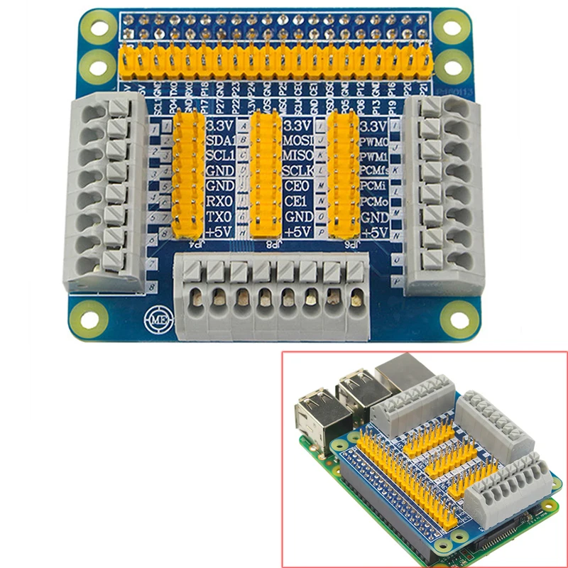 Raspberry Pi 3 Model B GPIO Board Raspberry Pi Multifunctional ...