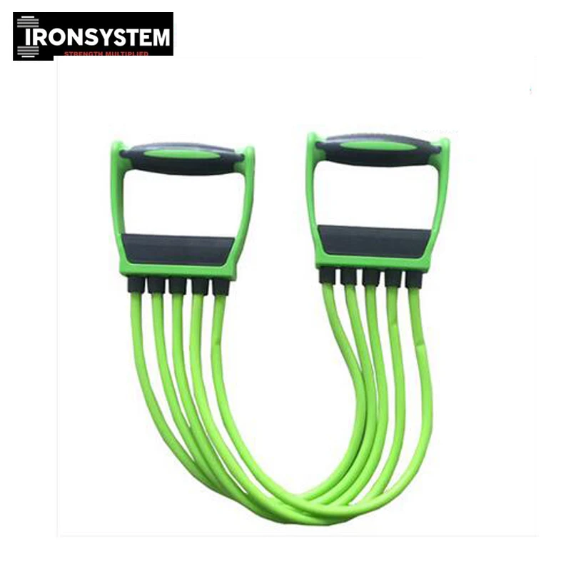 profession GYM Chest Expander Strong Resistance Cable Band Puller ...