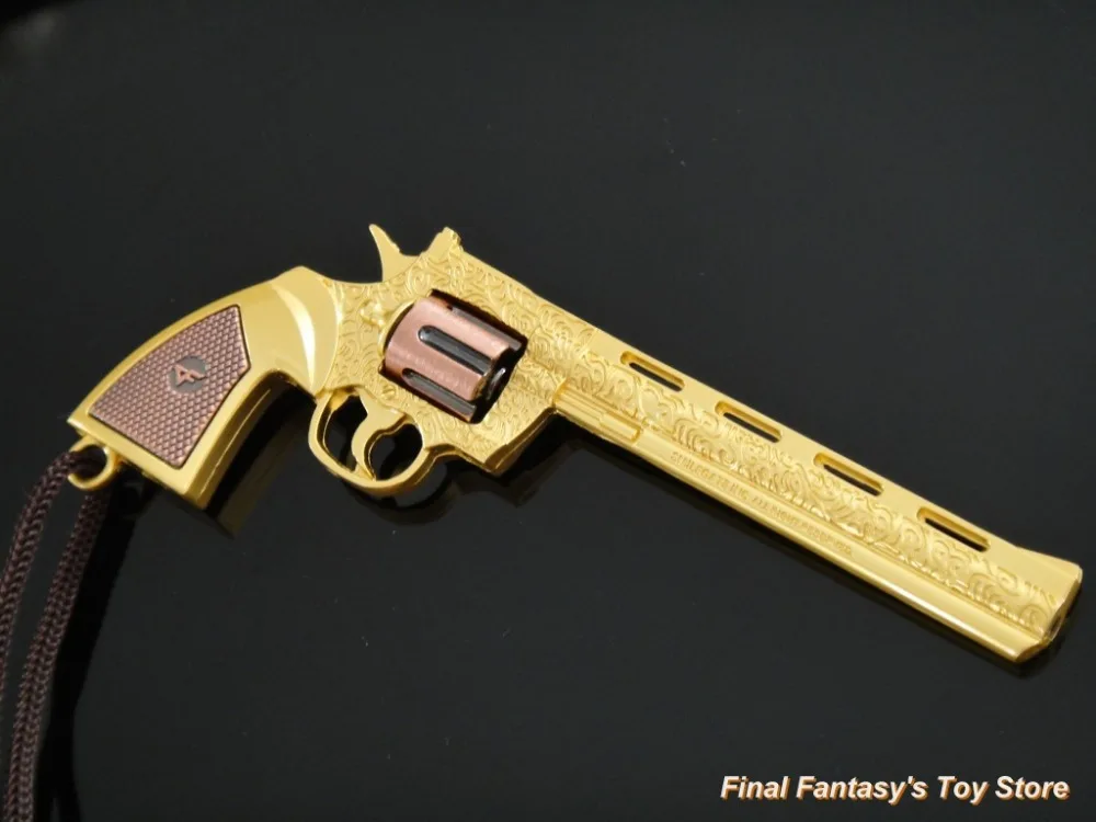 Gold Python Gun
