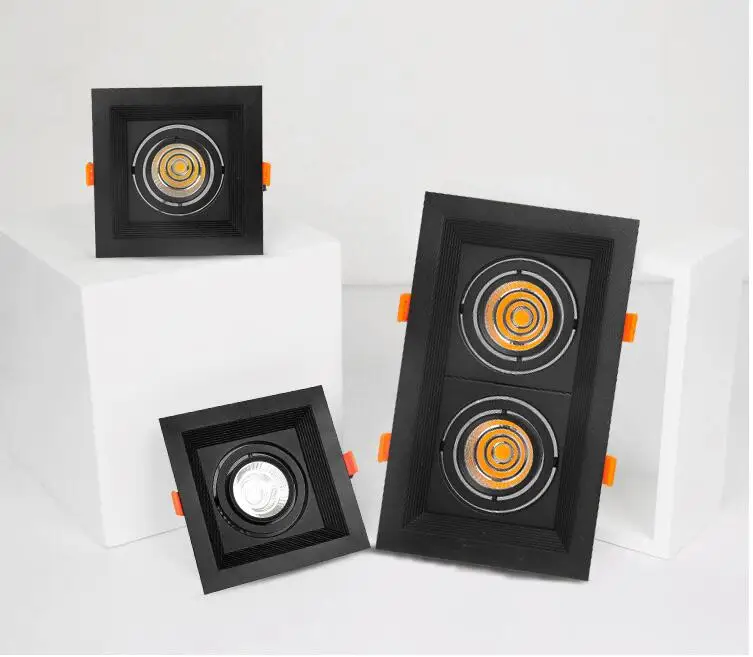 Square Led Downlight Type