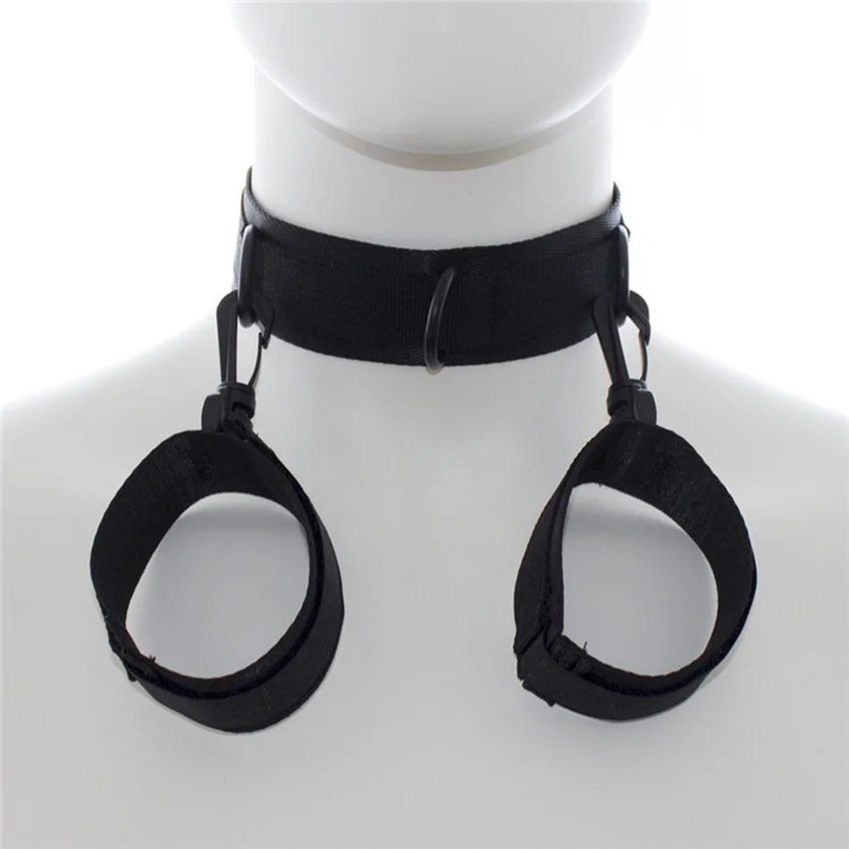 Sex Toys Flirt Handcuff Bdsm Bondage Erotic Toys Neck Restraints Collar Fetish Kit Adult Games
