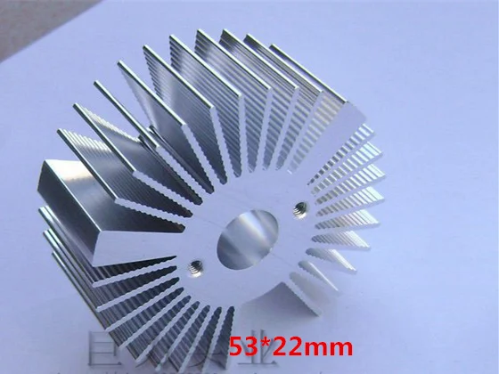 53*22mm Sunflower Radiator High Power 3w Circular Sunflower Radiator ...
