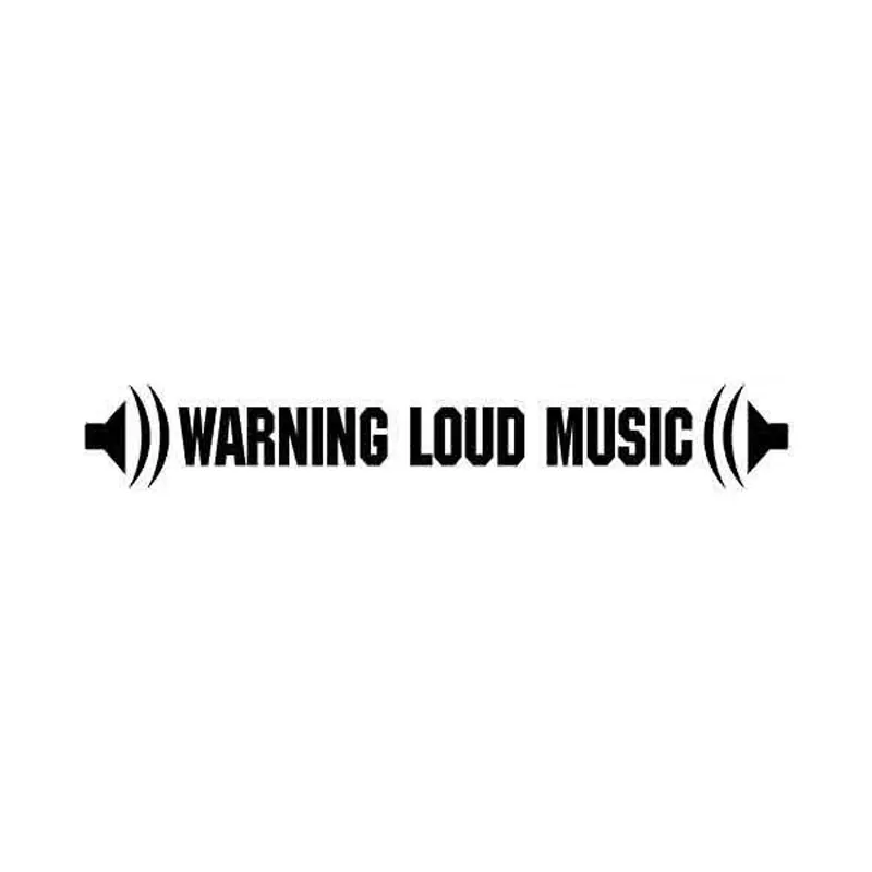Warning Loud Music