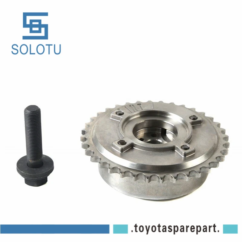 Roda dentada da árvore de cames do sincronismo do motor para o camry ...