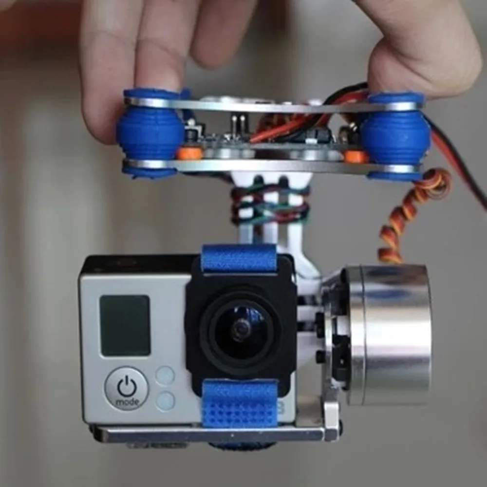 2-Axis-Metal-Brushless-Camera-Gimbal-w-Motor-Controller-for-Gopro ...